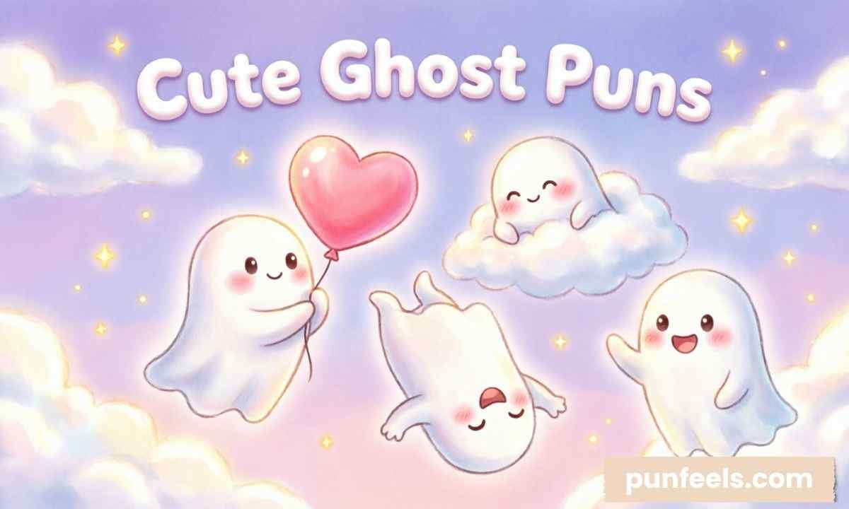 185+ Ghost Puns That’ll Lift Your Spirits (Funny & Boo-tiful) 2026